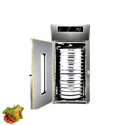 China Electric 36 Tray Automatic Fish Food Small Dryer Fruit Drier Machine Dehydrate Solar Dry in Guangzhou for sale