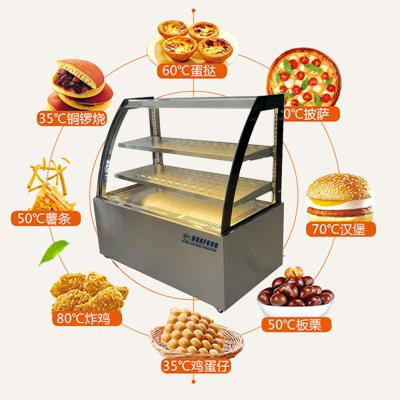 China Standard and customized aluminium with led light glass display showcase for sale