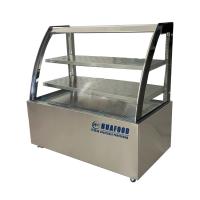 China Multipurpose extra full vision glass showcase display cases for retail shops for sale