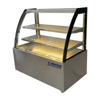 China Multipurpose extra full vision glass showcase display cases for retail shops for sale