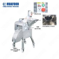 China Potato Dicing Machine Industrial Vegetable Cutting Machine for sale