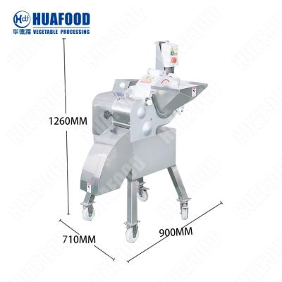 China Mini Pumpkin Electric Commercial Dice Making Machine Onion Tomato Vegetable Cucumber Chopping Dicing Machine For Garlic for sale