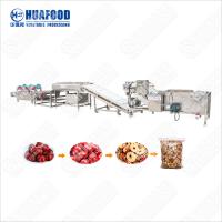 China Multi-Function Rape Cleaning Machine Fruit&Vegetable Production Line Made In China for sale