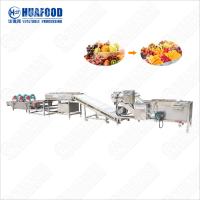 China High-Accuracy Vegetable Bubble Washing Machine Salad Vegetable Processing Line With High Quality for sale