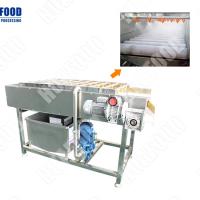 China Small Scale Fruit Vegetable Processing Line Commercial Use Pepper Chilli Ginger Washing Machine for sale