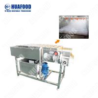 China Automatic vegetable washing cutting drying production line for sale
