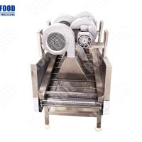 China Automatic vegetable washing cutting drying production line for sale
