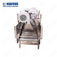 China Industrial Fruit and Vegetable Sorting Washing Cutting Sterilizing Conveying Drying Processing Line for sale