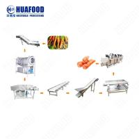 China Vegetable And Fruit Processing Line Commercial Vegetable Washing Bubble Machine Fruit And Vegetable Cleaning Machine for sale
