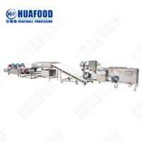 China Vegetable And Fruit Processing Line Commercial Vegetable Washing Bubble Machine Fruit And Vegetable Cleaning Machine for sale