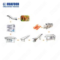 China Vegetable And Fruit Processing Line Commercial Vegetable Washing Bubble Machine Fruit And Vegetable Cleaning Machine for sale
