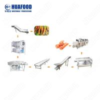 China fruits and vegetables cleaning processing line bubble washing machine for sale
