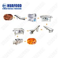 China fruits and vegetables cleaning processing line bubble washing machine for sale
