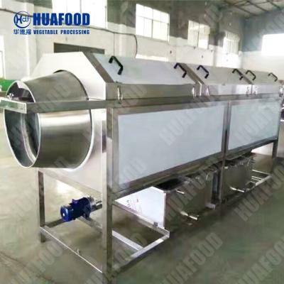 China orange sorting machine round fruits washing waxing drying sorting processing line for sale