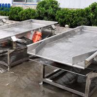 China Bubble water fruit vegetable washing leafy vegetable washer vegetable cleaning machine for sale