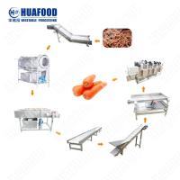 China Automatic Salad Vegetable Processing Line for sale
