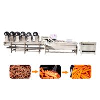 China Automatic Salad Vegetable Processing Line for sale