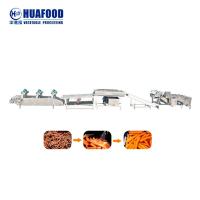China Automatic Salad Vegetable Processing Line for sale