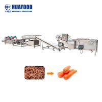 China Root vegetable washing peeling drying processing line for sale