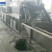 China industrial vegetable and fruit processing machine vegetable washing processing line for sale