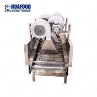 China industrial vegetable and fruit processing machine vegetable washing processing line for sale