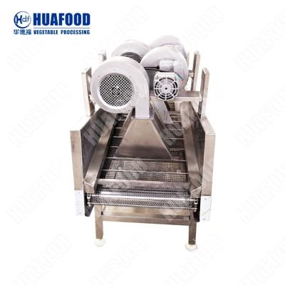 China Factory made vegetable washing machine fruit washing machine stainless steel drum vegetable washing machine made in China for sale