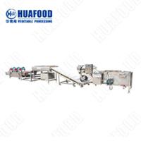 China AUTOMATIC Tomato Bubble Washing Machine For Paste Production Line Vegetable And Fruit Washing Machine for sale