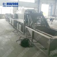 China 500KG/H Vegetable Processing Line Cooling Drying Dehumidity Line for sale