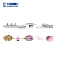 China 500KG/H Vegetable Processing Line Cooling Drying Dehumidity Line for sale