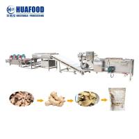 China Leafy Vegetable Washing And Drying Machine For Spinach Lettuce Cabbage for sale