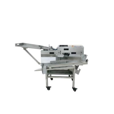 China egg breaking machine egg separator machine / industrial egg white yolk separator machine / egg cracker with separator for sale
