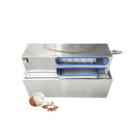 China 5000pcs/h chicken egg boiling peeling machine automatic hen egg boiling shelling machine for sale