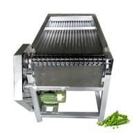 China Automatic Edamame Sheller Green Beans Peeling Machine for sale