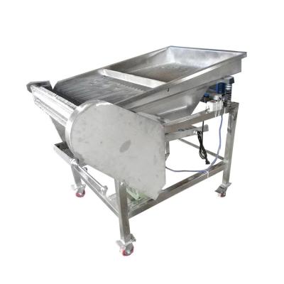 China Convenient pea shelling machine automatic fresh soybean edamame shelling machine wet broad bean peeling machine for sale