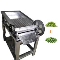 China Automatic Fresh Pease Peeling Machine for sale