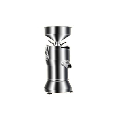 China Home Peanut Butter Making Machine/Home suitable small operated nut colloid mill for sale