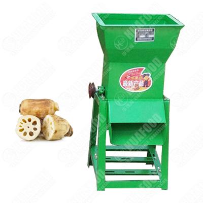China High Efficient Mini Electric Cassava Starch Milling Machine Yam Grinding Machines Potato Grinder for sale