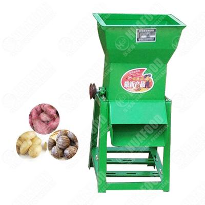 China High Quality Cassava Rasper For Crushing Tuber Cassava Starch Processing Extraction Machine Tapioca Flour Milling Machine for sale