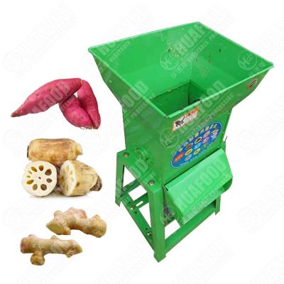 China High Quality Cassava Rasper For Crushing Tuber Cassava Starch Processing Extraction Machine Tapioca Flour Milling Machine for sale