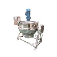 China Tilting-Type Steam heating jacketed kettle for sale