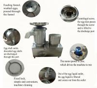China High Quality Cracker Egg Separator Tool Iso for sale