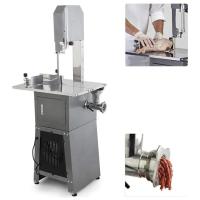 China High Output Small Bone Saw Machine Cutter Single for sale