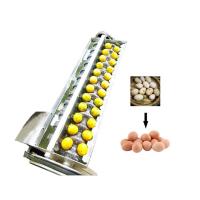 China Industrial Egg Washing Machine / Egg Breaking Machine / Egg Cracking Machine for sale