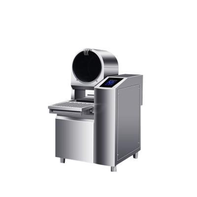 China Multifunctional Restaurant Electric Cooking Robot Rotating Fried Rice Robot Cooker for sale