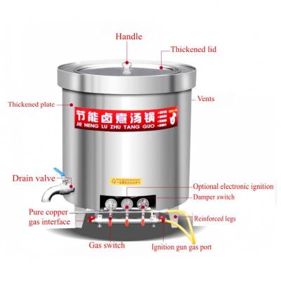 China Peanut Butter Processing Machine Cocoa Butter Cooking Pot With Visual Glass Lid For Commercial for sale