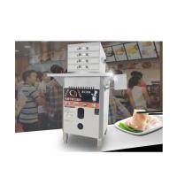 China Professional Make Mini Lumpia Wrapping Rolling Making Roller Spring Roll Automatic Machine for sale