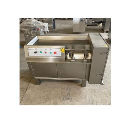China Industrial Beef Diced Slicer Cold Cutting Machine Automatic Frozen Meat Dicer for sale