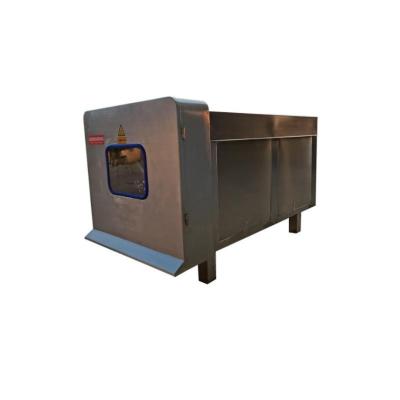 China Industrial Beef Diced Slicer Cold Cutting Machine Automatic Frozen Meat Dicer for sale
