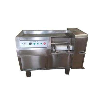 China Industrial Beef Diced Slicer Cold Cutting Machine Automatic Frozen Meat Dicer for sale