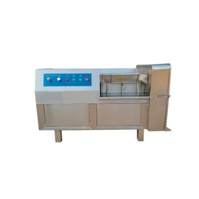 China Industrial Beef Diced Slicer Cold Cutting Machine Automatic Frozen Meat Dicer for sale